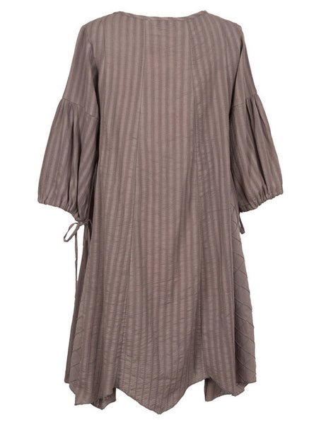 NOMADS Womens Fairtrade Cotton 3/4 Sleeve Floaty Tunic (was £45) – Vivi ...