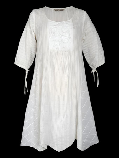 NOMADS Womens Fairtrade Cotton 3/4 Sleeve Floaty Tunic (was £45) – Vivi ...